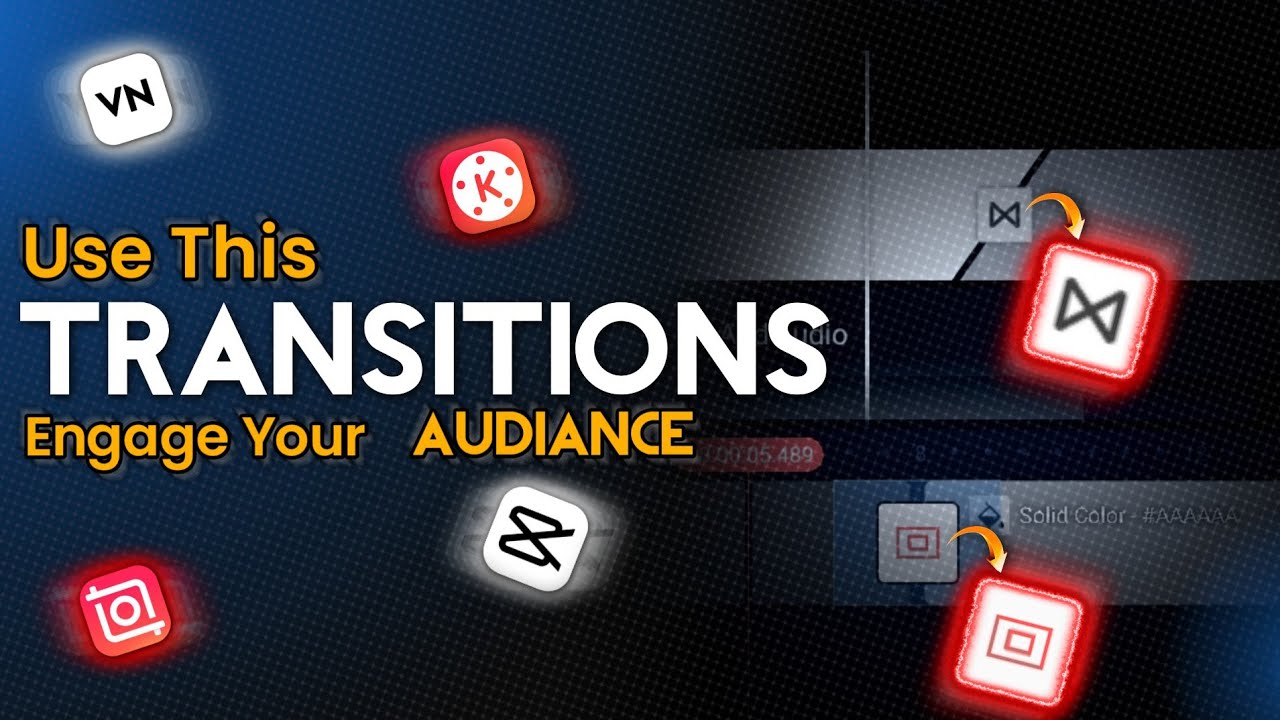 Best Transitions Effects In Mobile/PC | All Creators Should Use This ...