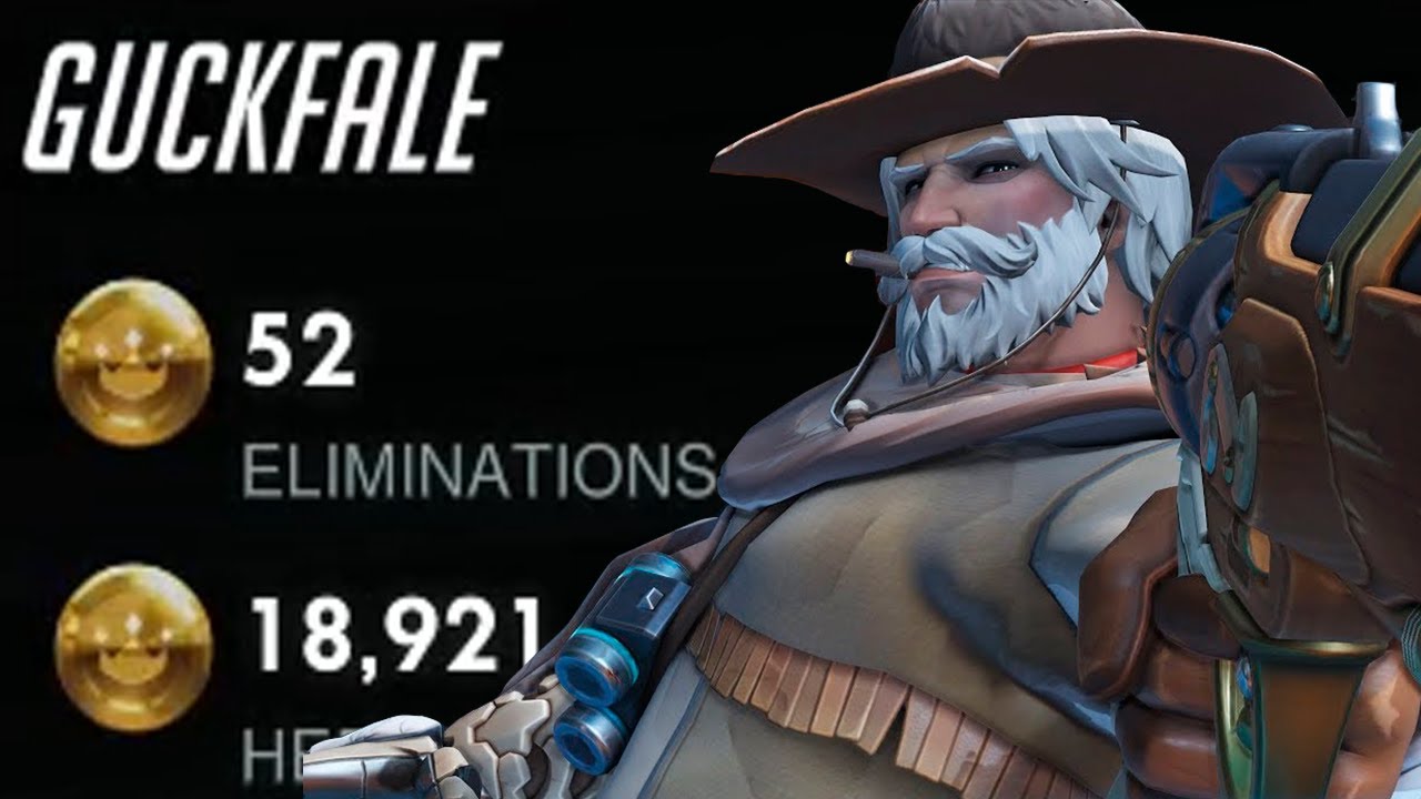 GALE DUO WITH KEPHRII! MCCREE GAMEPLAY OVERWATCH SEASON 27 TOP 500 ...