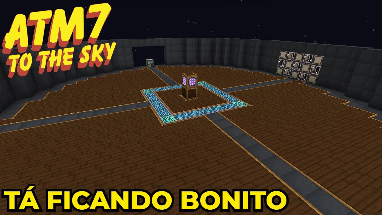 AUTOMAÇÕES COM CREATE, CRAFT DO APPLIED E CONSTRUÇÃO DA BASE!!! ATM7 TO ...