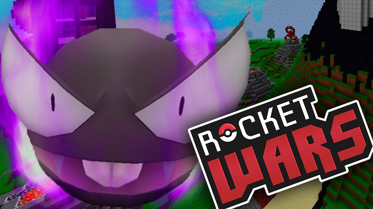 BROKEN GASTLY in PIXELMON ROCKET WARS - YouTube