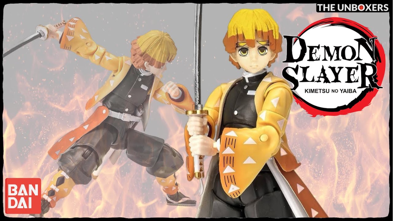 Demon Slayer Zenitsu Agatsuma Ultimate Legends Action Figure by Bandai ...