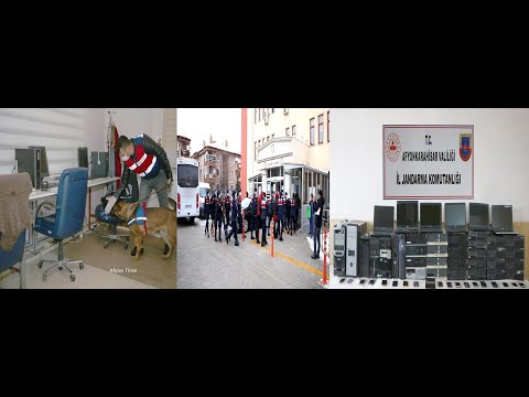 Afyon Jandarma Operasyon