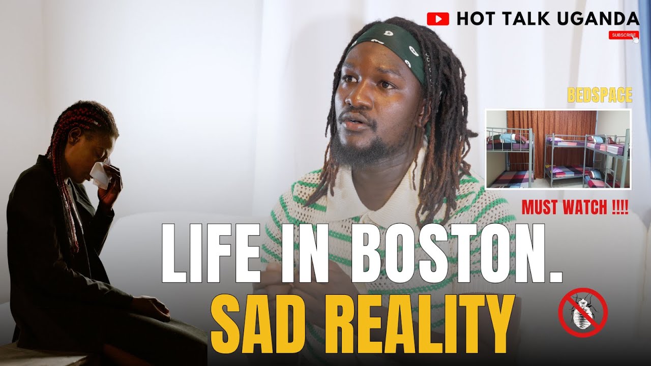 SAD REALITY OF UGANDANS LIF IN BOSTON - YouTube