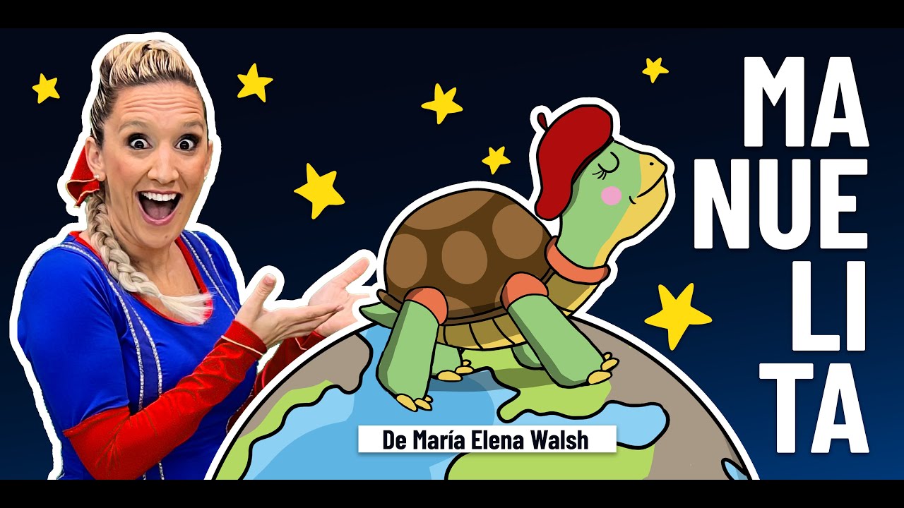 🐢 Manuelita La Tortuga 🐢 por Solcito! - YouTube