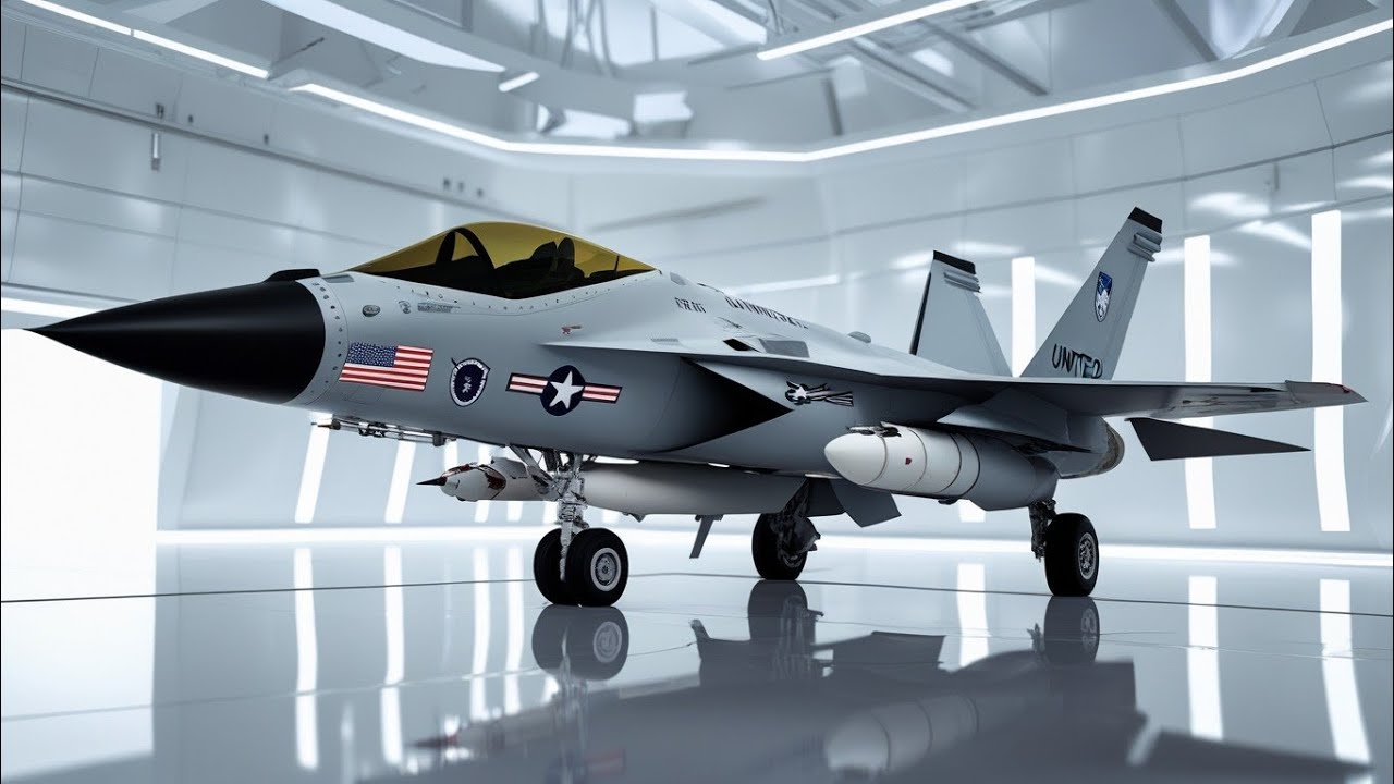 2026 US Air Force Jet – Next Generation Power - YouTube