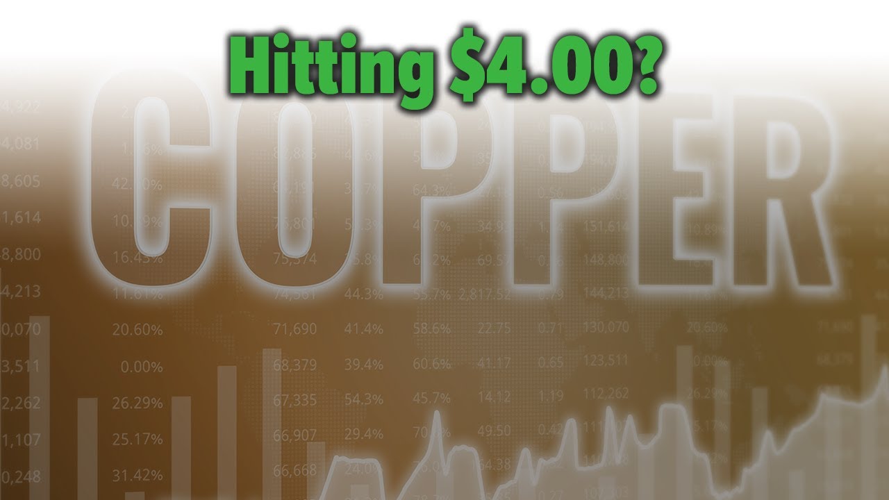 Is It Bad Copper Is Trading At $4 Per Pound? - YouTube