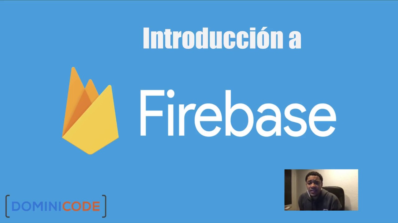 Introduccion a Firebase Cloud Database - Español - YouTube