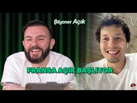 🎾 Fransa Açık başladı | Aras Yetiş & Emre Yazıcıol