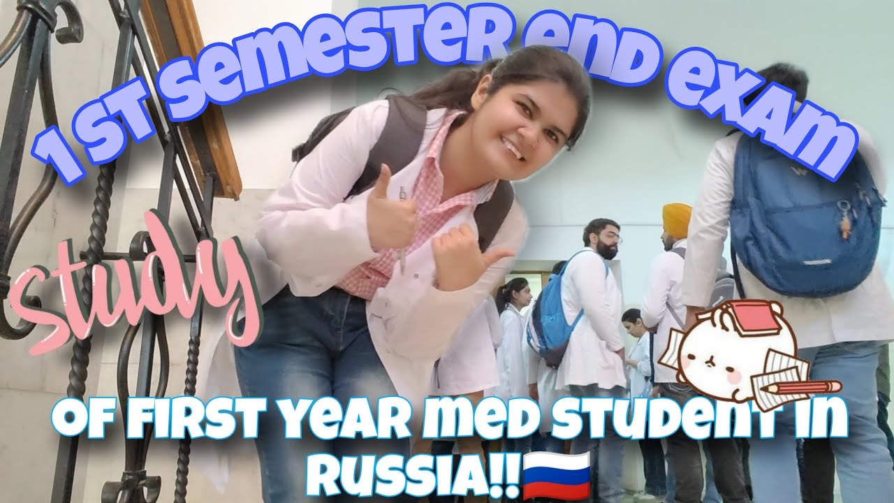 First semester end EXAM!!📖 ️🫣mbbsinrussia, medstudent,medvlogs ...