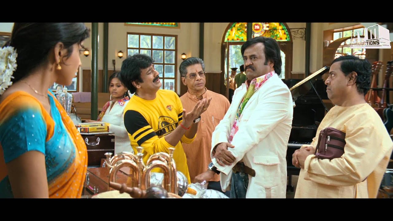 Rajini Punch Dialogue in Sivaji - 10: Naan Vellaiyaa Maari Kaatraen ...