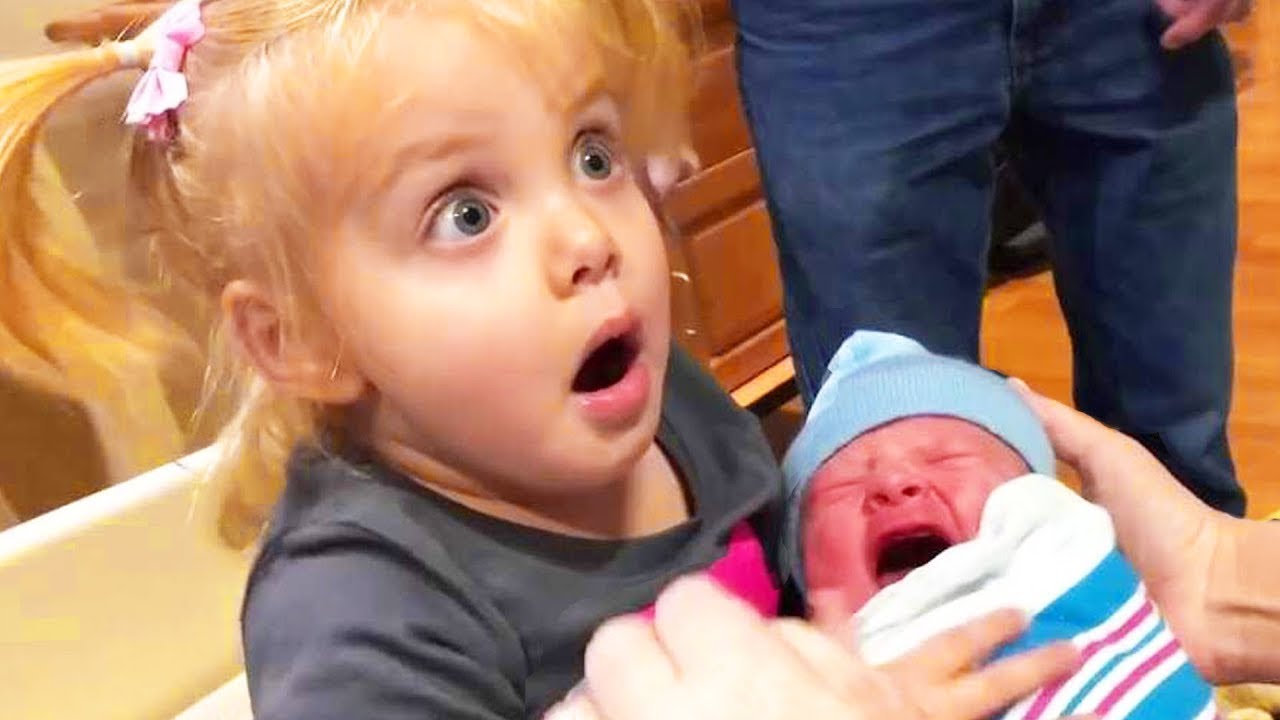 Laugh Out Loud With The Most RIDICULOUS Baby Fails - YouTube