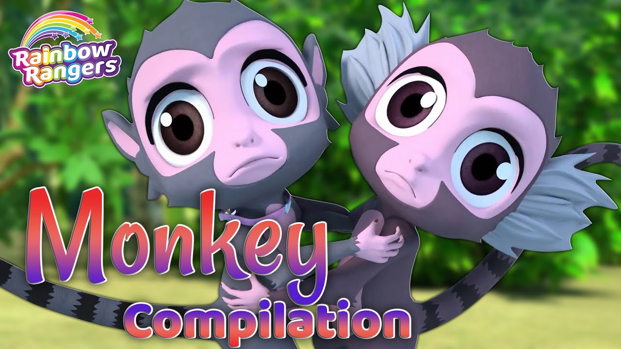 Apes and Monkeys | Rainbow Rangers - YouTube
