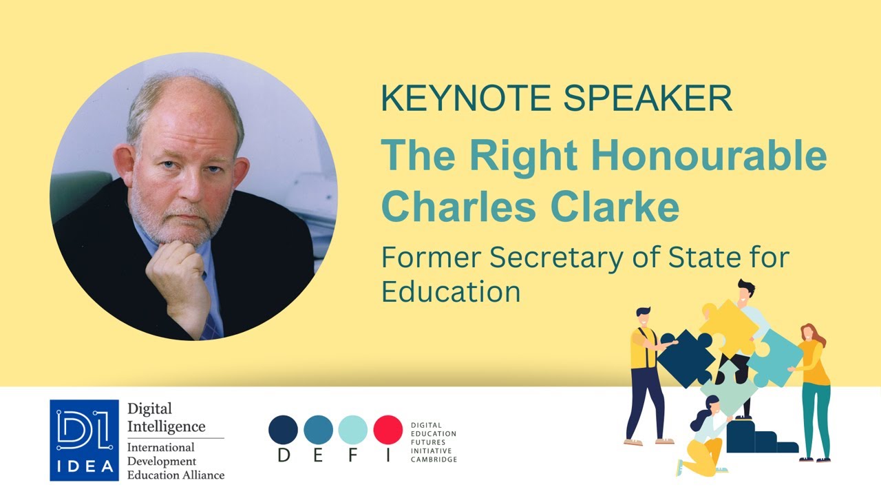 Keynote 3 - The Right Honourable Charles Clarke - YouTube