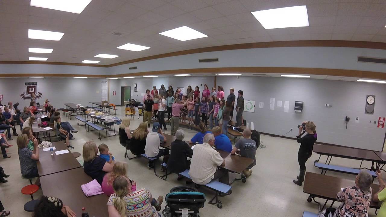 F.Y.C. at Dickson Middle School Choir Concert - YouTube
