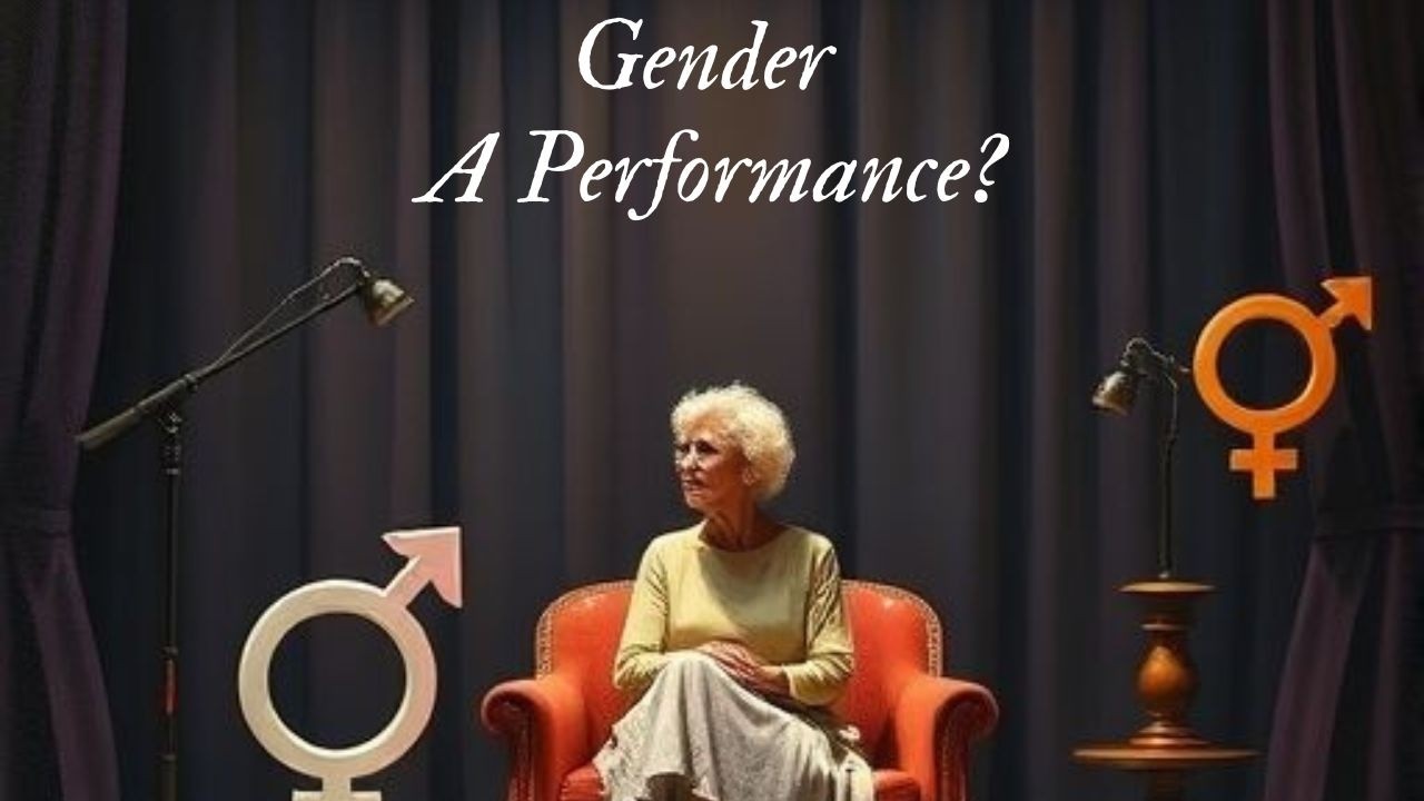 Is Gender Just a Performance? | Judith Butler Explains - YouTube