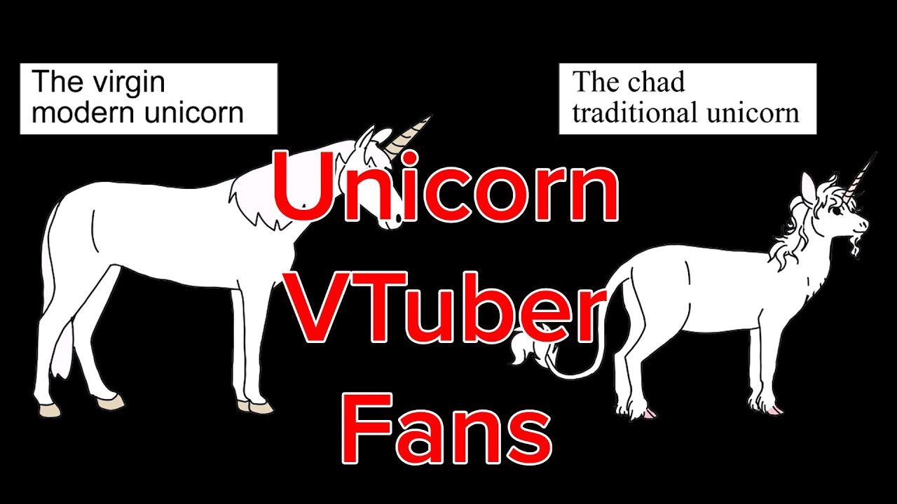 Exploring the Mind of a VTuber Unicorn Fan【VTUBER CRINGE】 - YouTube