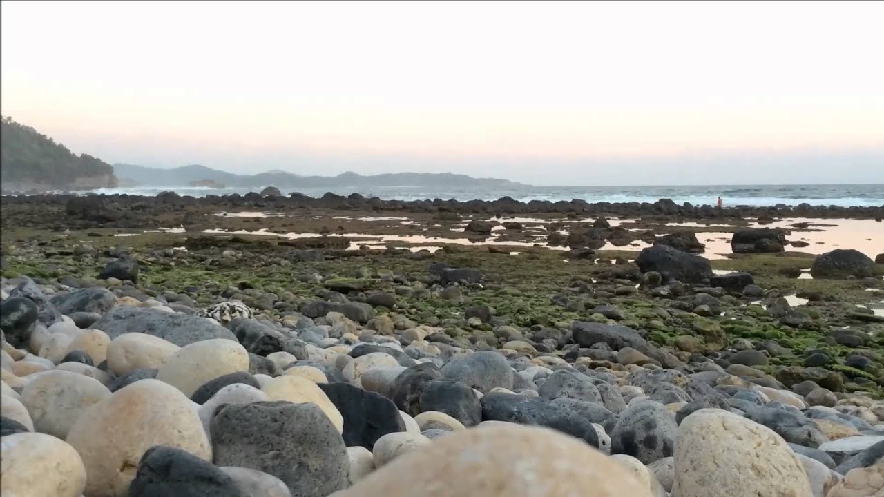 Timelapse Pantai Teleng Ria, Pidakan, Klayar, Taman. (Pacitan-Indonesia ...