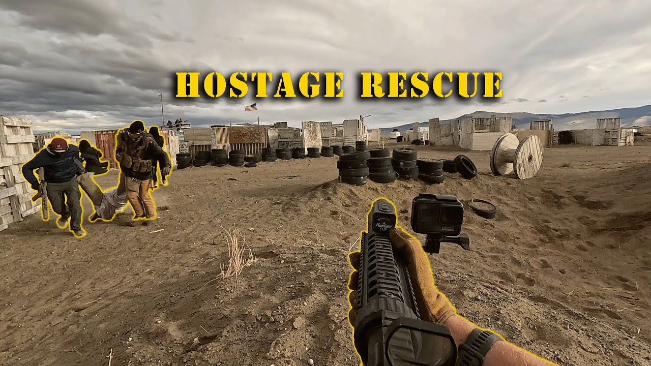 Airsoft Squad Hostage Rescue: HDS Bend Oregon - YouTube