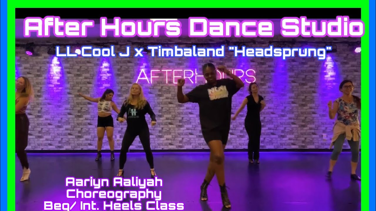 Headsprung LL Cool J x Timbaland | Aariyn Aaliyah Choreography #dance # ...