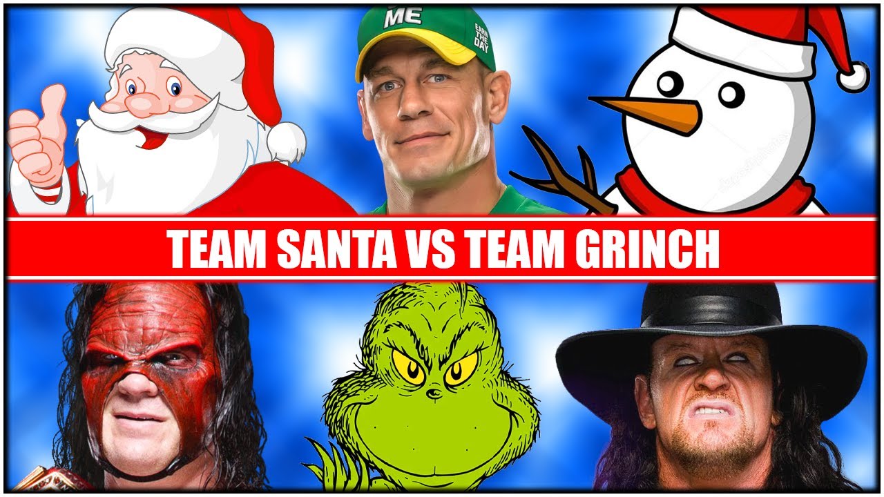 Punk Lucha Santa Christmas