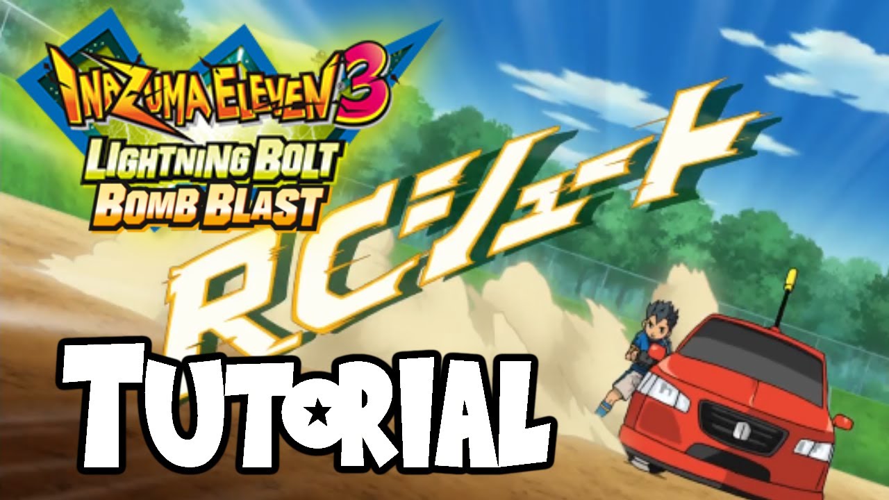 Inazuma Eleven 3 Tutorial How to get Remote Combustion - RC Shoot ...