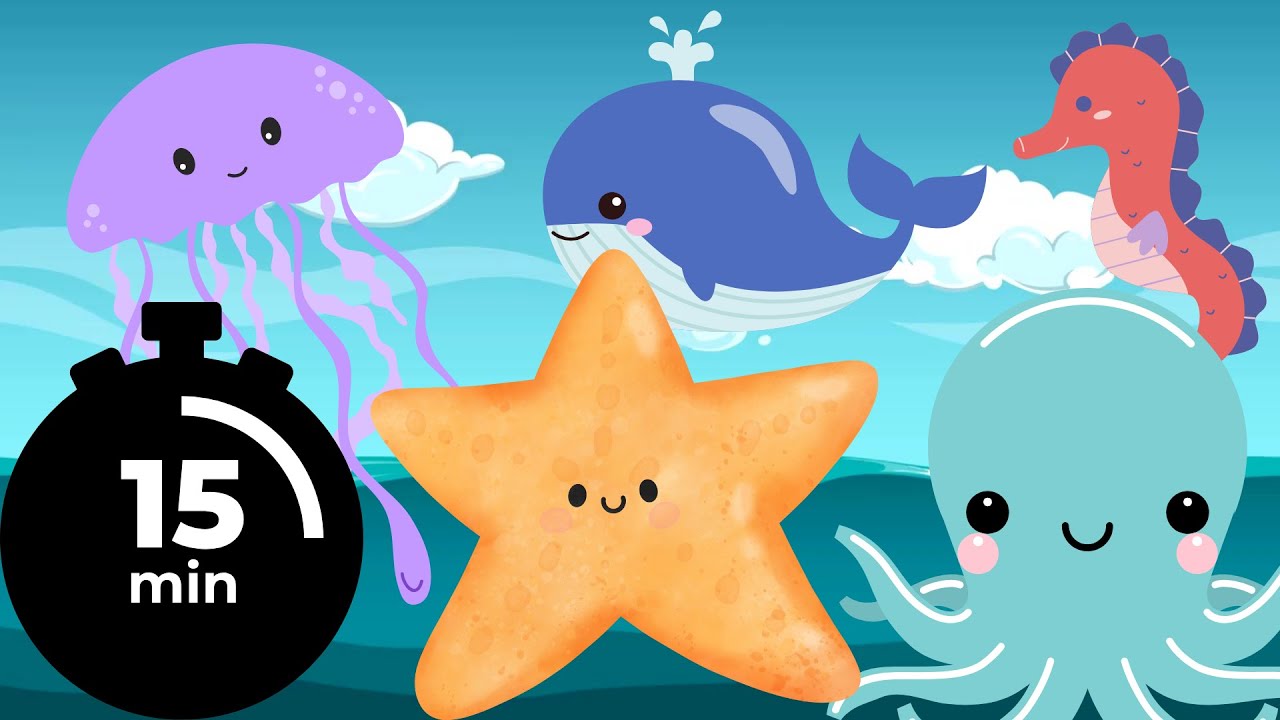 Baby's First Ocean Adventure: Calm and Relaxing Baby Sensory Video ...