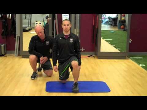 3 x 1 Half and Tall Kneeling Chop w Pattern Assistance w Band around ...