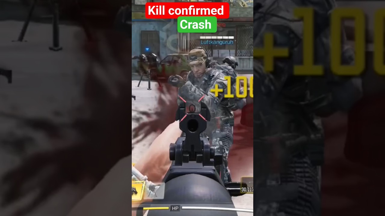 CRASH codm multiplayer gameplay #viralvideo #codm #callofdutymobile ...