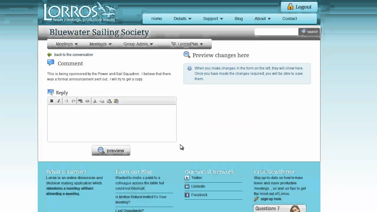 Conversation - Reply to a Comment - YouTube