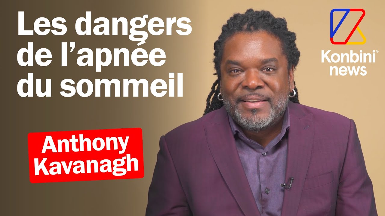 Apnée du sommeil : Anthony Kavanagh raconte ses années de souffrance ...