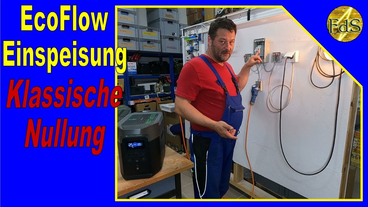 Notstrom für Heizung / EcoFlow / Was tun bei klassischer Nullung / TN-C ...