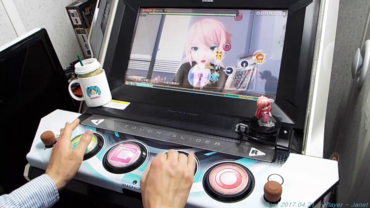[PS4] Hello, Worker Playthrough on the Arcade Cabinet(Hatsune Miku PDFT ...