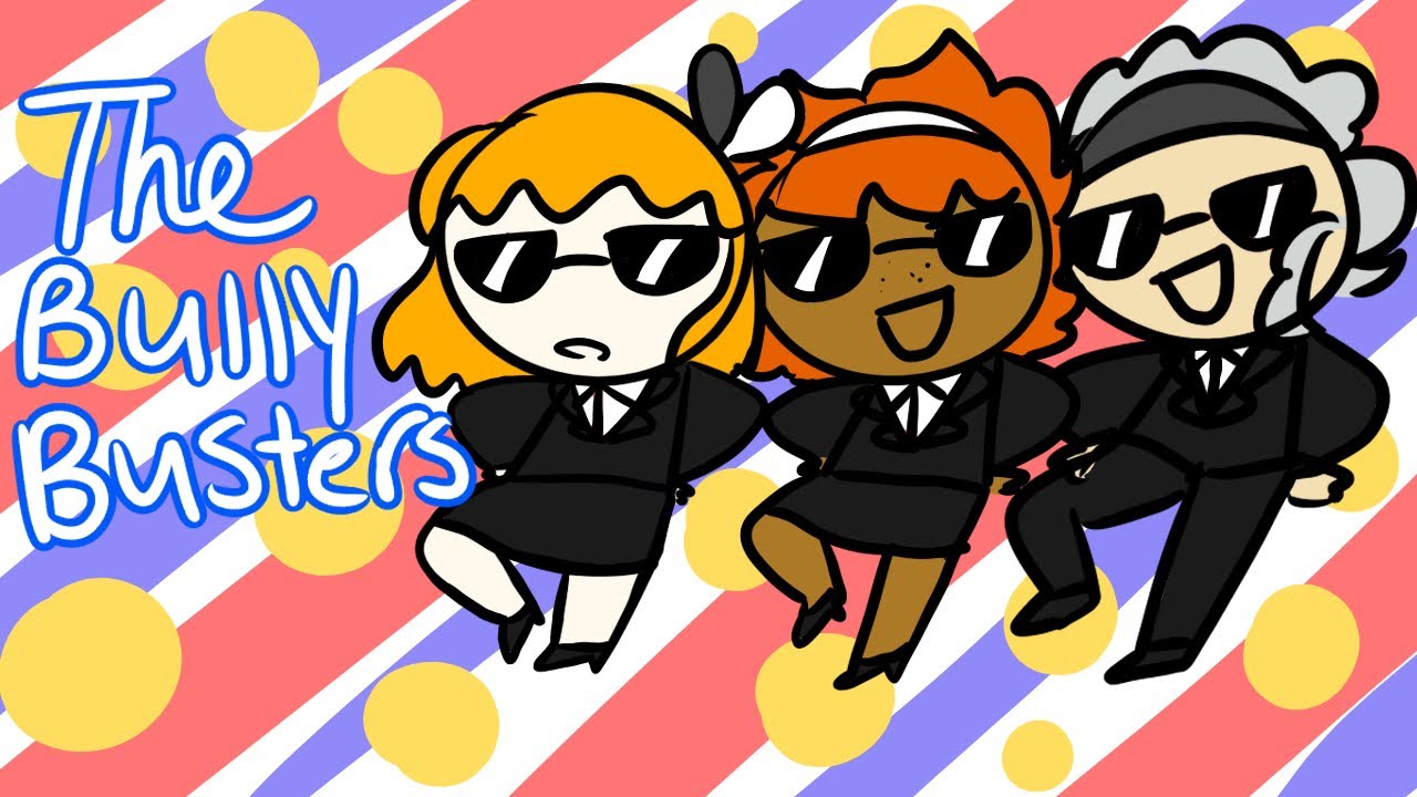 The Bully Busters!! (FLASH WARNING!!!!) animation meme !! - YouTube