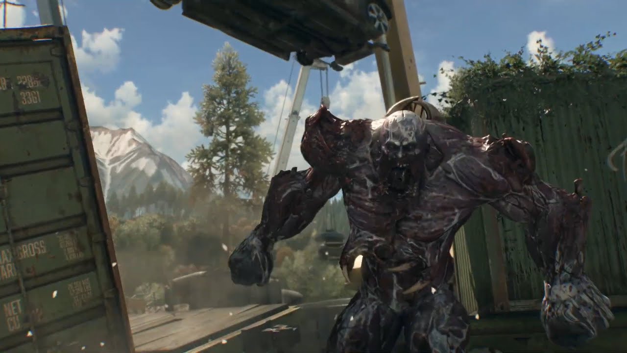 Behemoth Dying Light: The Beast part 5 No Commentary - YouTube