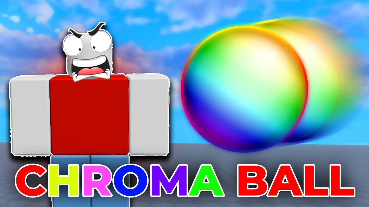 I got the CHROMA BALL in Blade Ball - YouTube