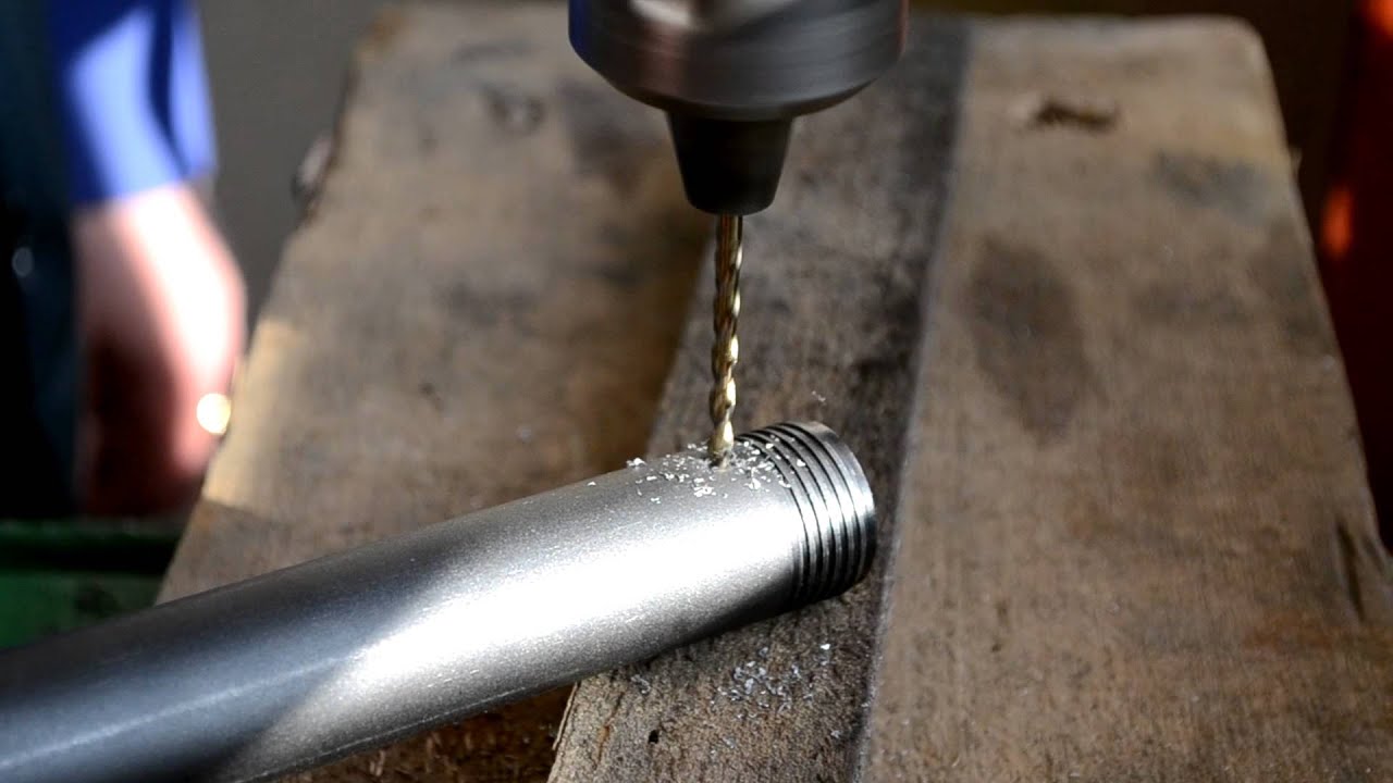 Drilling out Dimples (Tabs) to install Magazine Extension on Remington ...