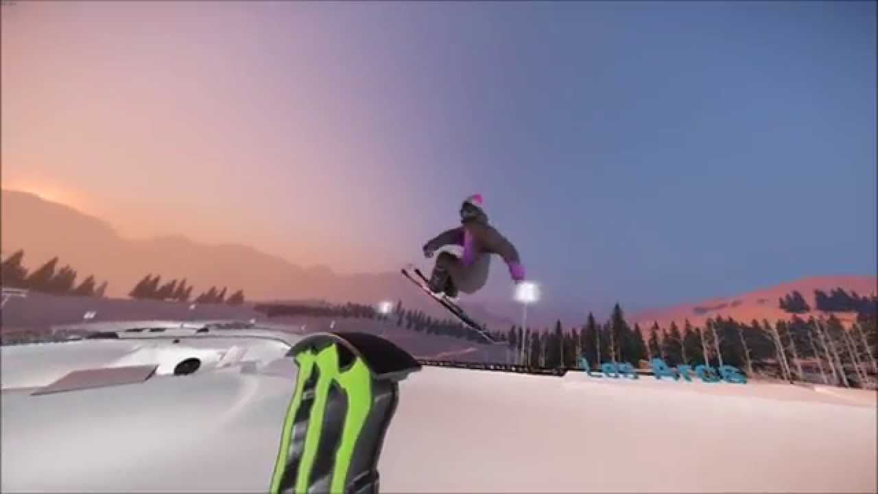 Snow The Game B&E Snowpark 1080p 60FPS - YouTube