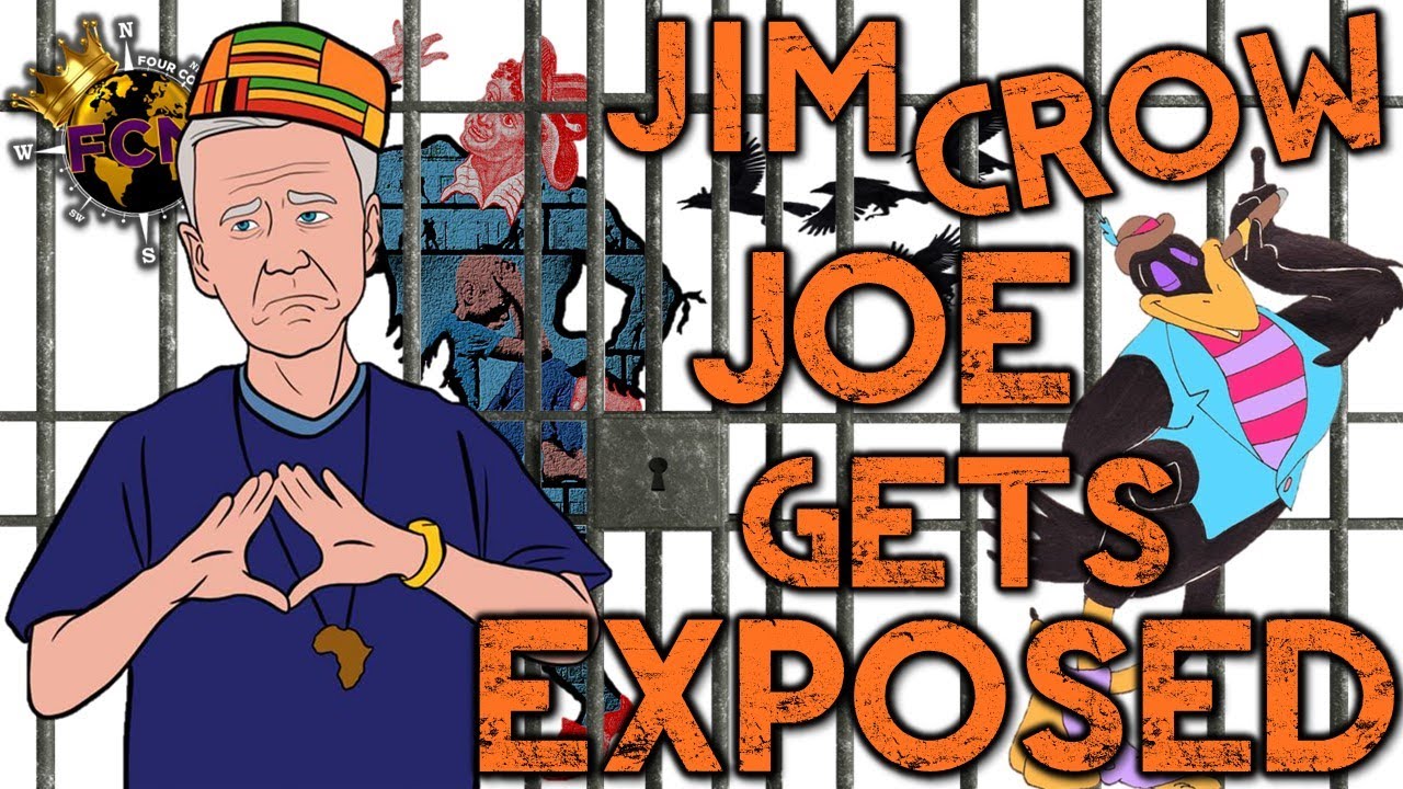 Four Corners News || JIM CROW JOE GETS EXSPOSED!! - YouTube