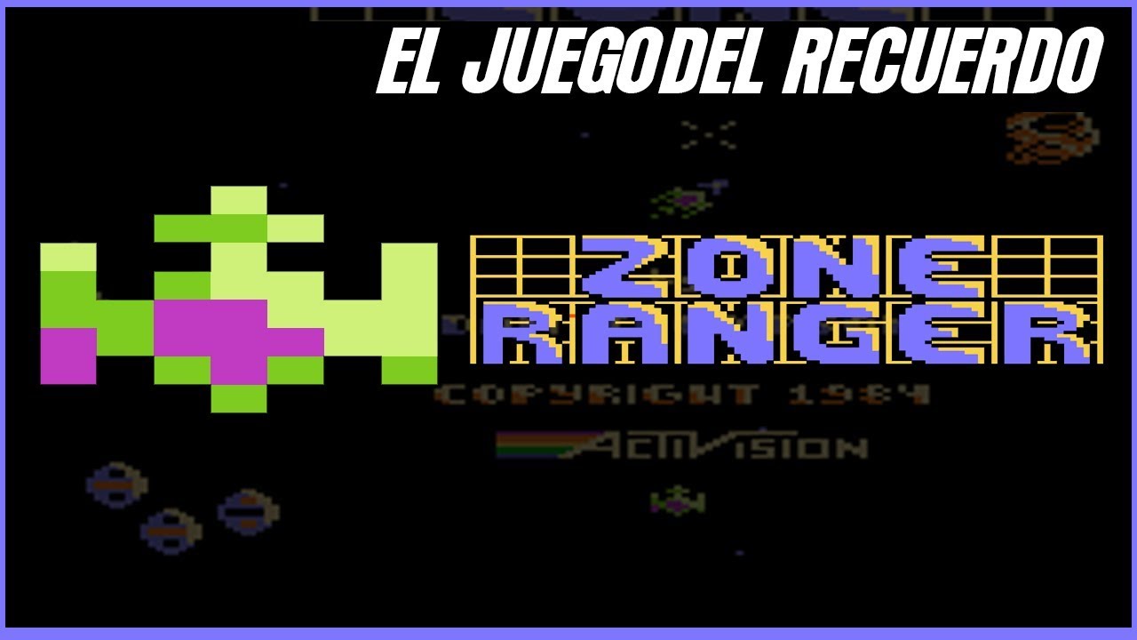ZONE RANGER / Activision - YouTube