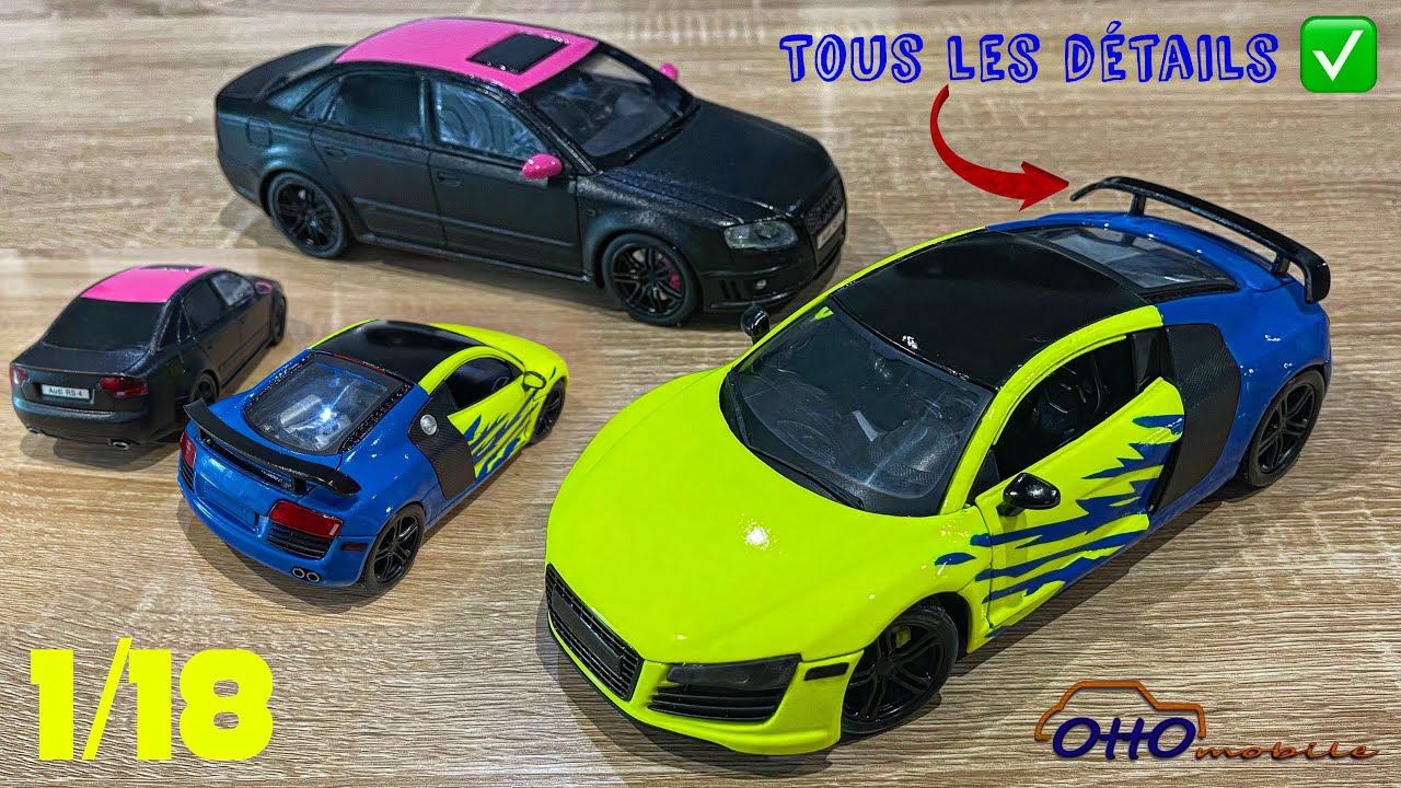 Je Fabrique mes Voitures en Miniature 1:18 ( modélisme ) - YouTube