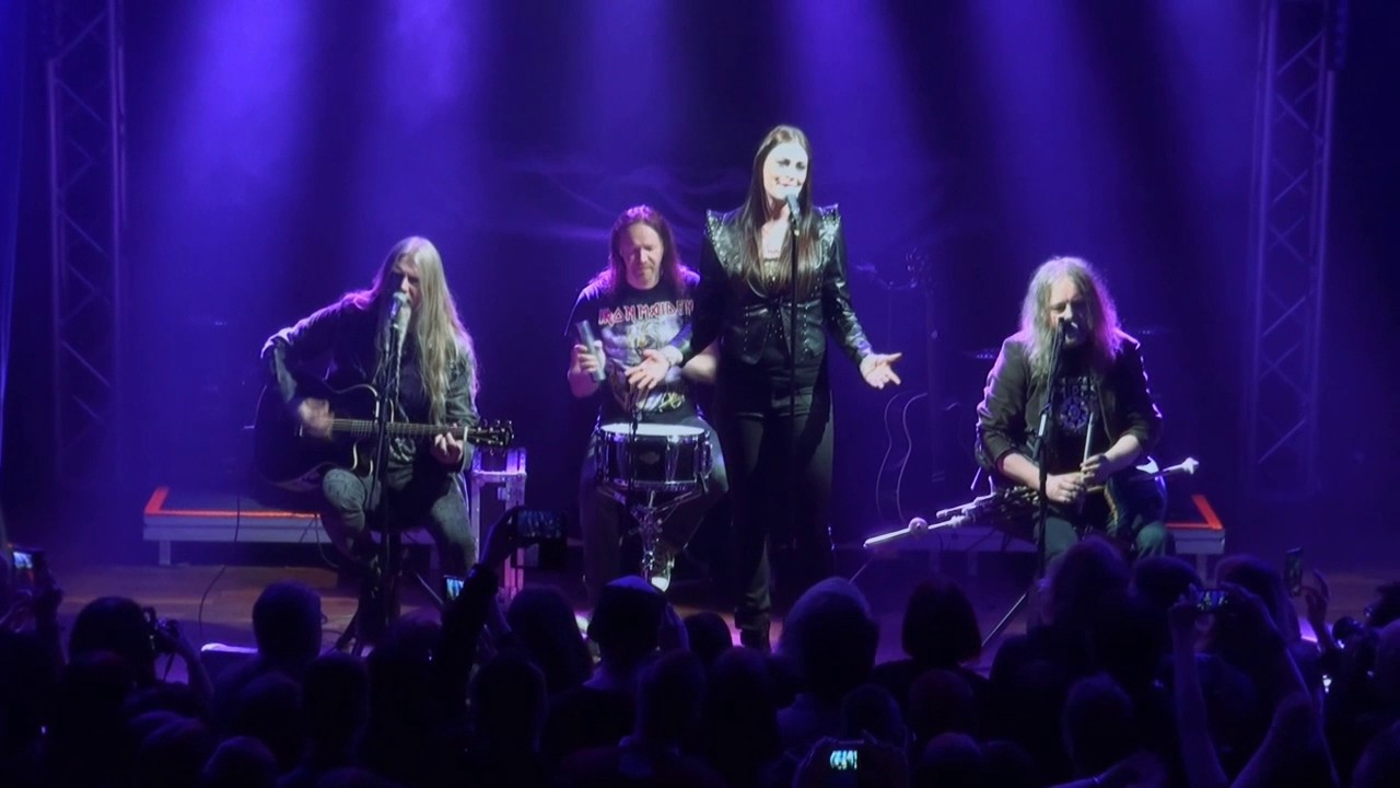 Nightwish - Edema Ruh (Live at Baltic Princess Cruise) [HD] - YouTube