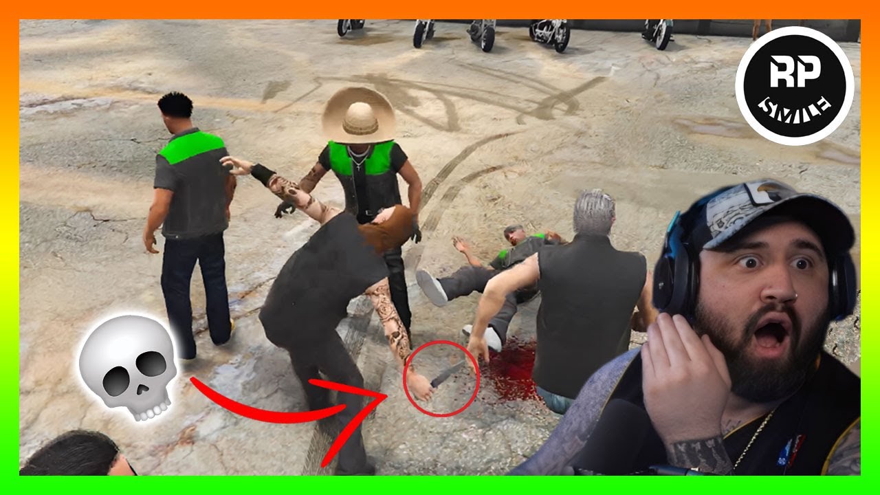 He Stabbed the MC President… Then Took His Old Lady | Duke Tucker ...
