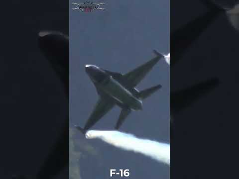 F 16 Savaşan Şahin Yılan Gibi Kıvrılıyor #military #jet #aviation #fighterjet #reel #fighterpilot