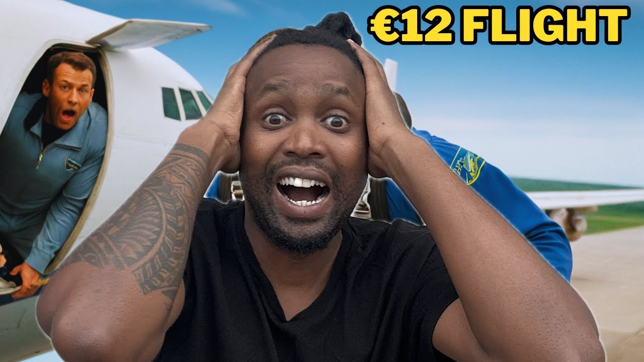 I Took The Cheapest Flight Everyday and Ended up in... (Day 6) - YouTube