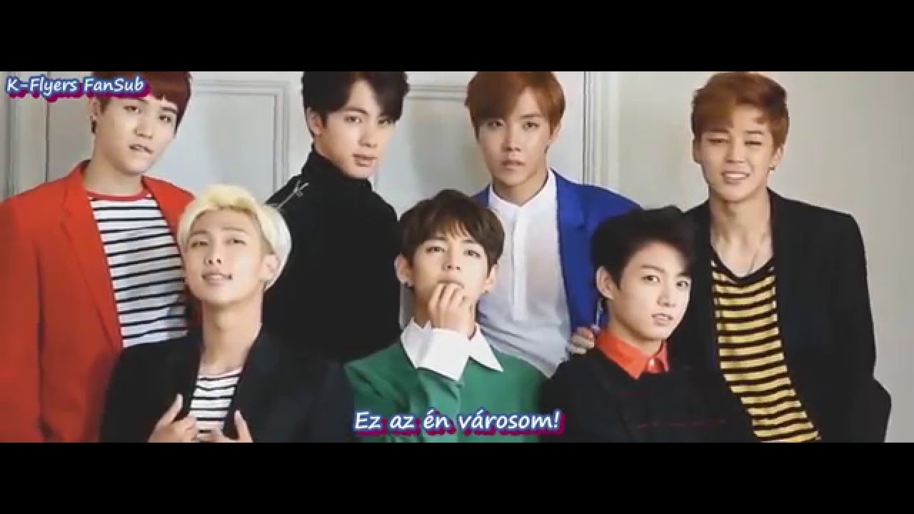 BTS - Ma City (Hun Sub) - YouTube