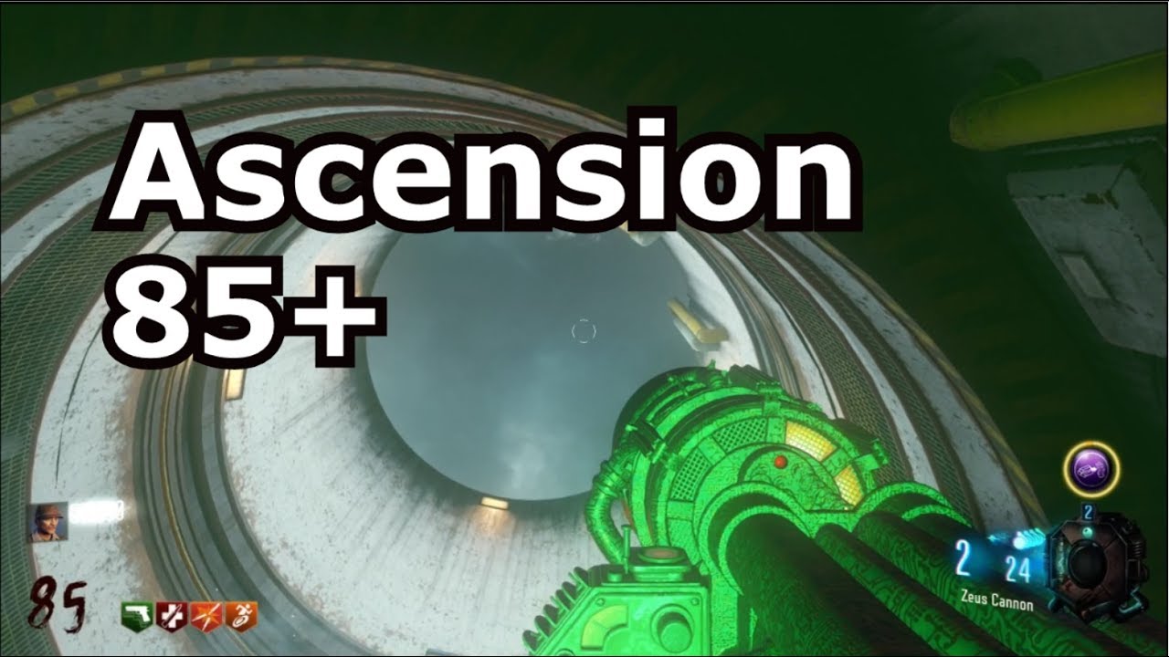 Ascension Remastered Round 100+ (local) black ops 3 zombies chronicles ...