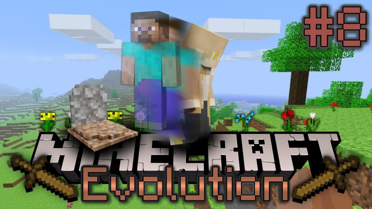 Das Update das die Welt veränderte... - Minecraft Evolution | #8 - YouTube