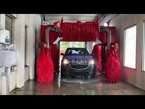 Awesome Ryko Softgloss XS2 With Thrust Pro Dryer - YouTube