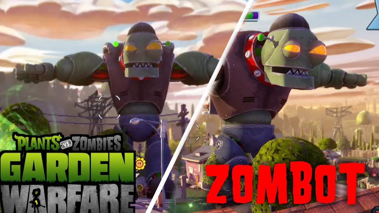 Zombot Slides Through Suburban Flats (Unused Content) - YouTube