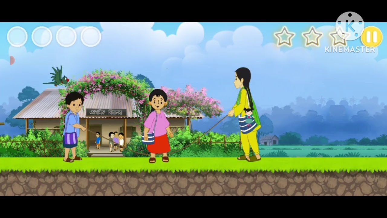 Mena's Big Cartoon Adventure: Fun & Action! 🎮 - YouTube